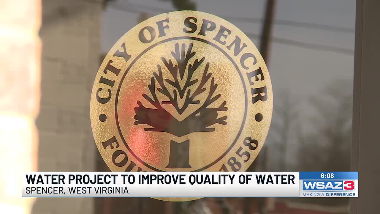 City of Spencer water infrastructure project to improve water quality