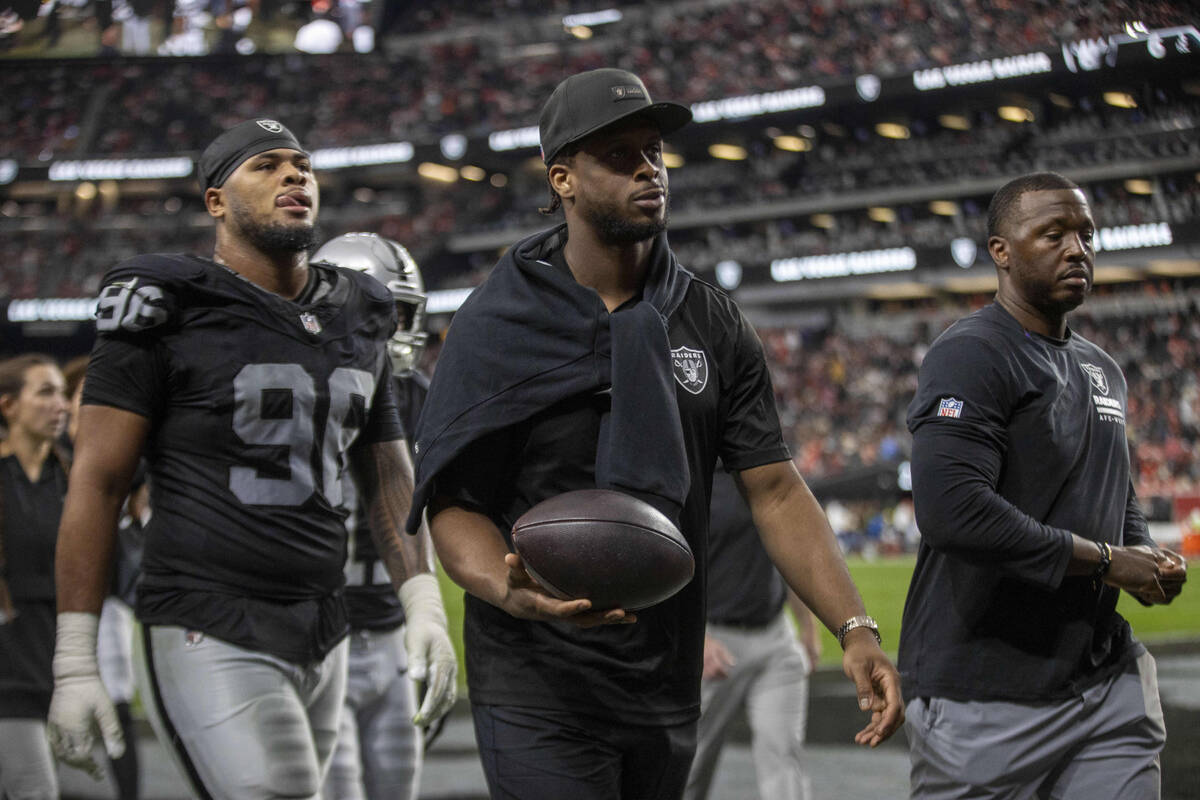With Pete Carroll gone, what is Geno Smith’s future with the Raiders?