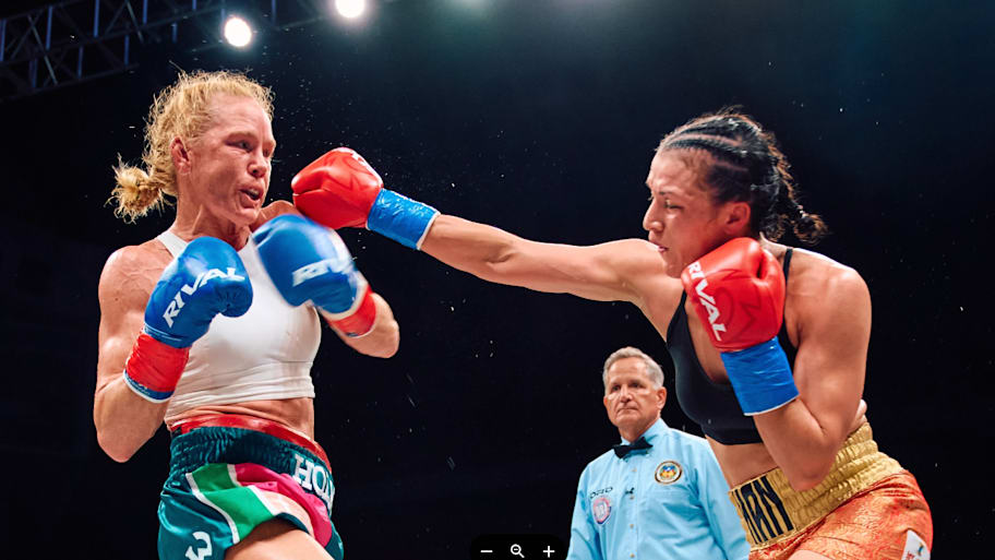 Stephanie Han seeks vengeance against Katie Taylor after beating Holly Holm