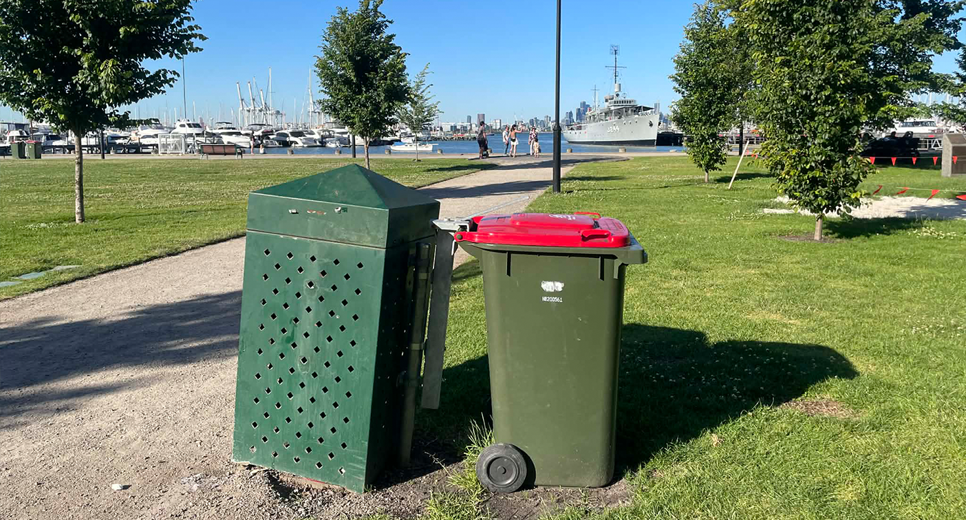 Warning about new council bins announced for popular Aussie waterfront park