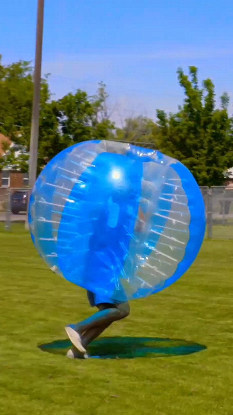 Sports Games Inside Bubble Balls