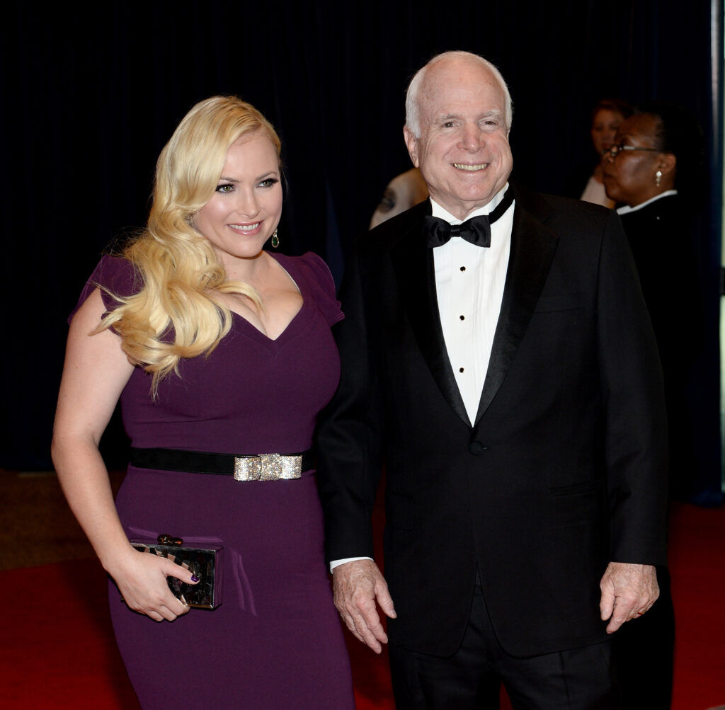 Meghan McCain faces backlash over the unique name she chose for baby no. 3