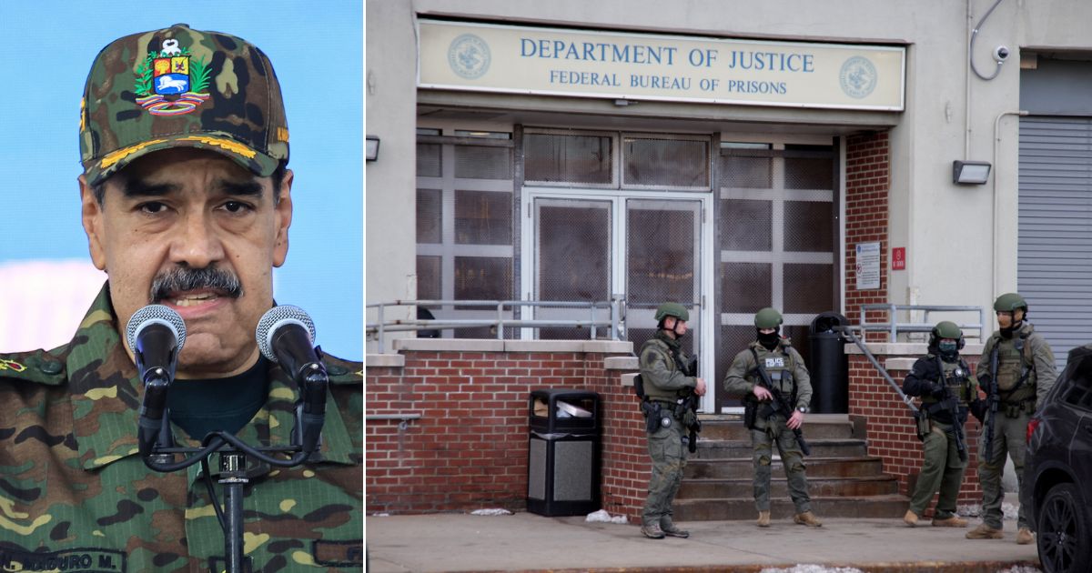 Details: Maduro's being held at 'Hell on Earth' jail, known for maggots ...