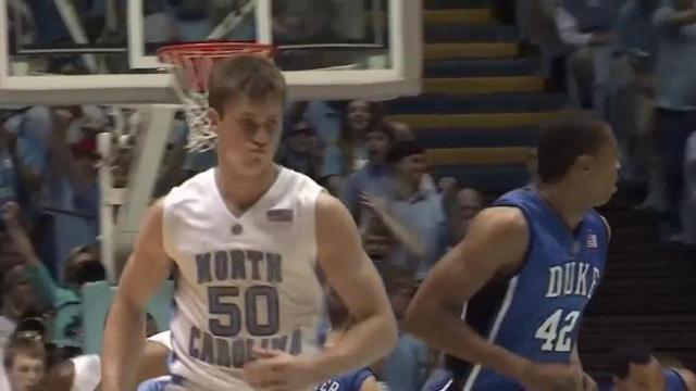 UNC legend Tyler Hansbrough elected to North Carolina Sports Hall of Fame