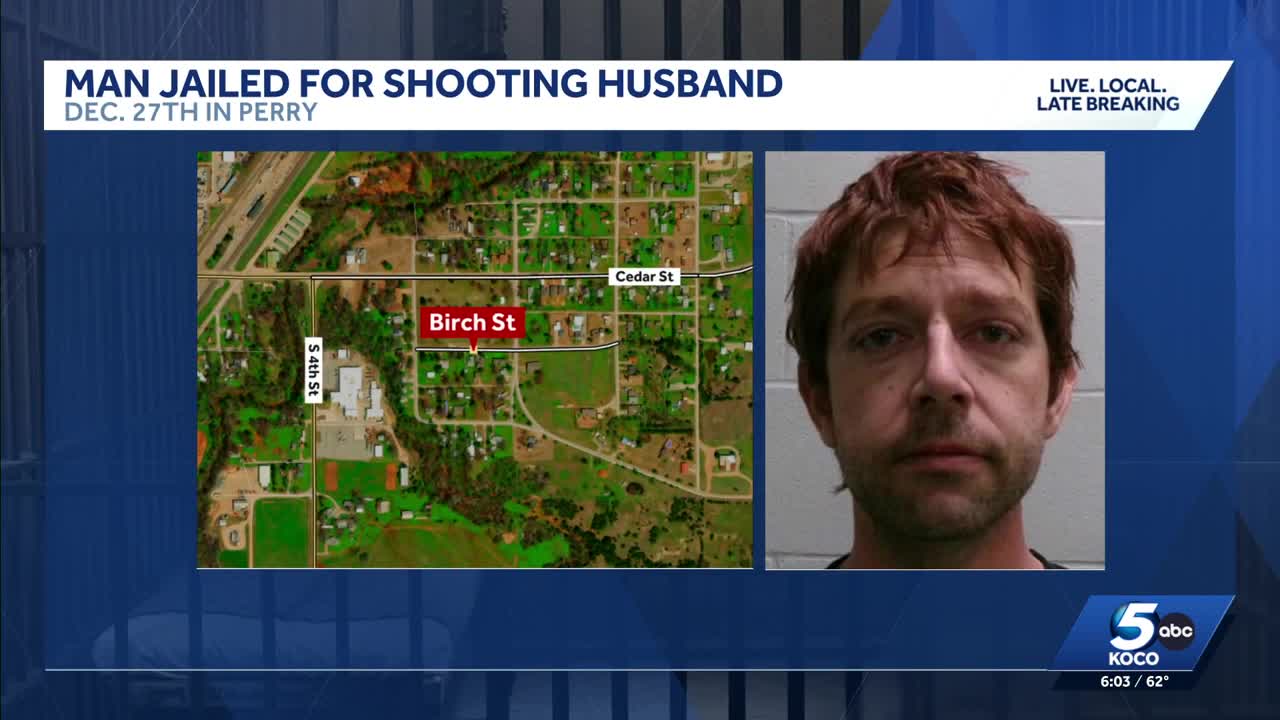 Perry man charged with husband's murder after Christmas