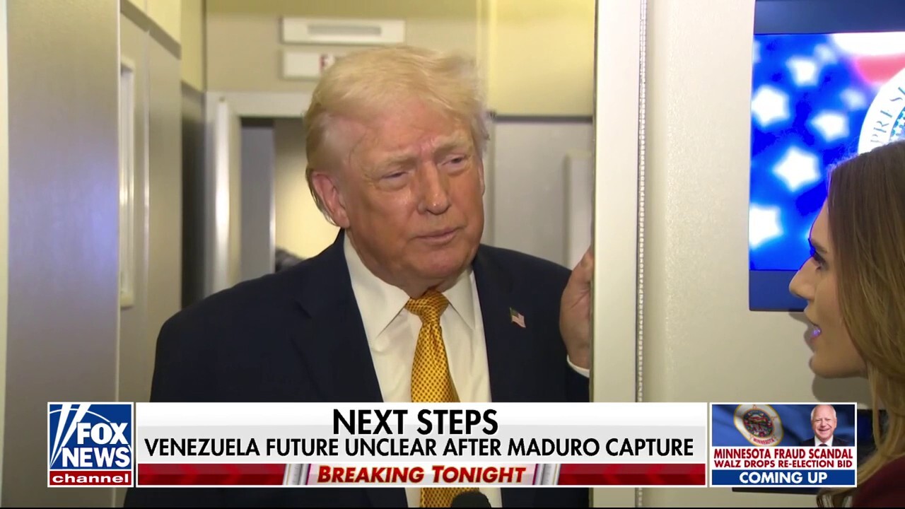 Trump says Delcy Rodríguez is 'cooperating' with the US after Maduro ...