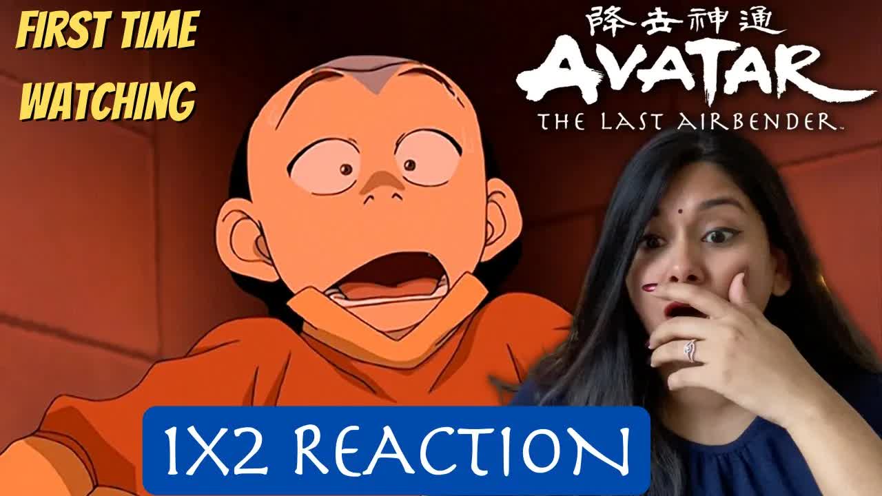 Avatar: The Last Airbender 1x2 ~ 'The Avatar Returns' ~ reaction