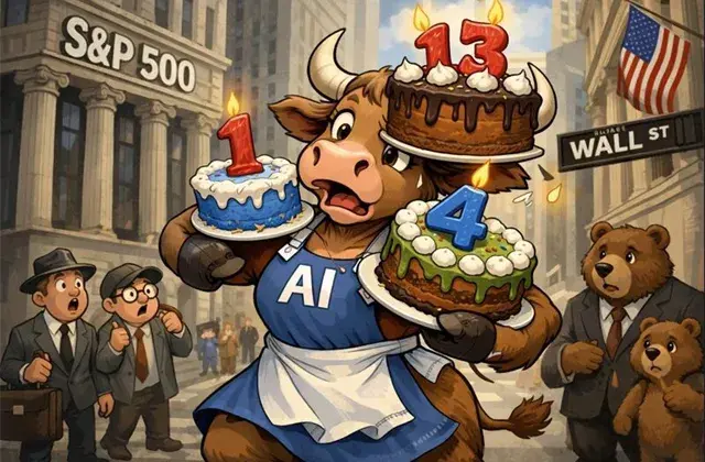 Americké akcie jako past? Zlaté časy Wall Street možná končí