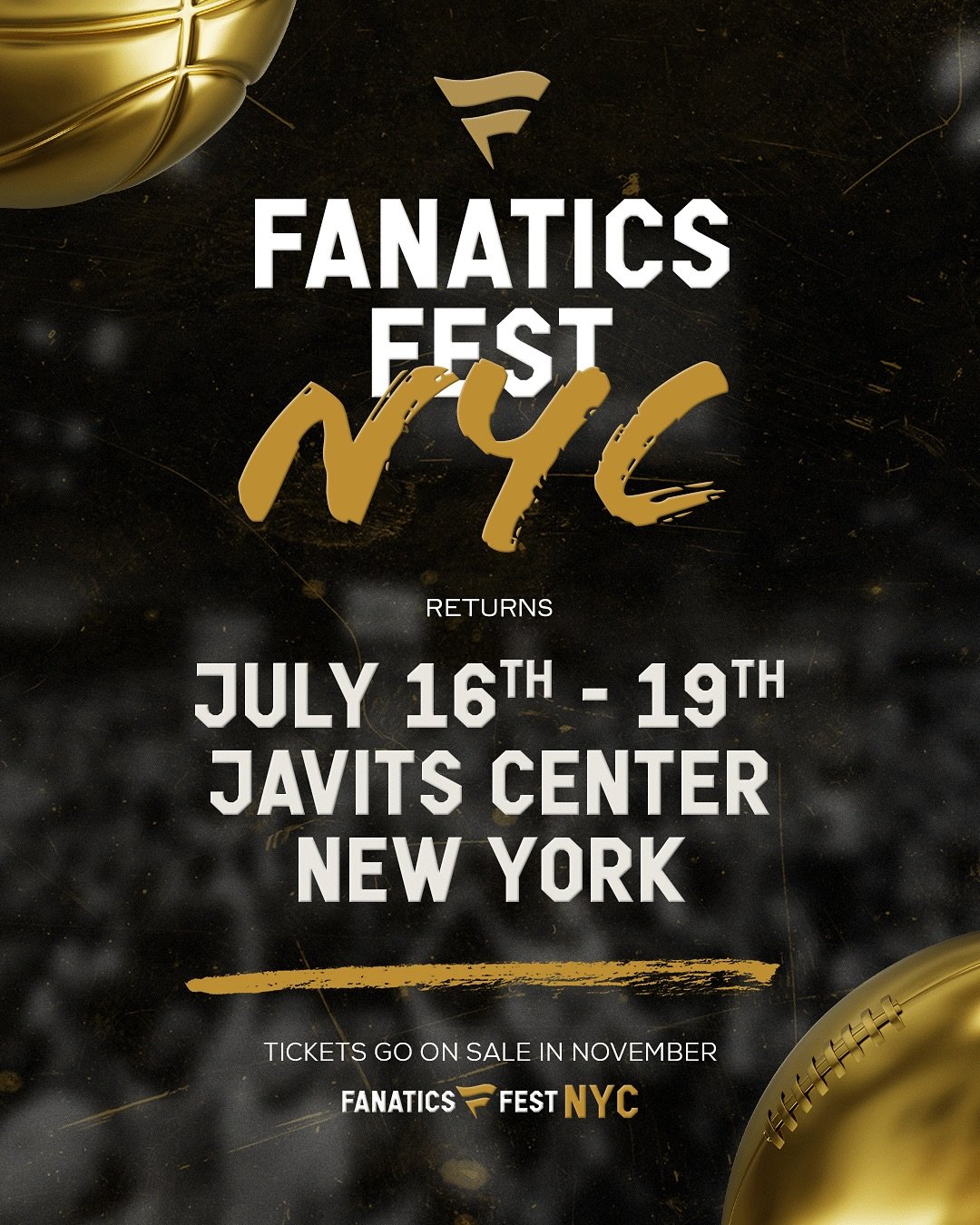 Fanatics Fest 2026, NYC
