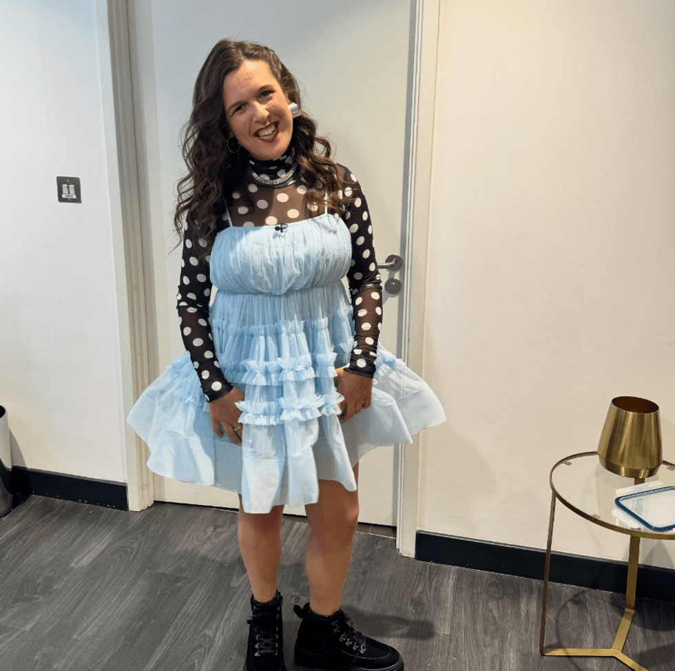 Comedian Rosie Jones sparks row as she attacks 'privileged white cis ...