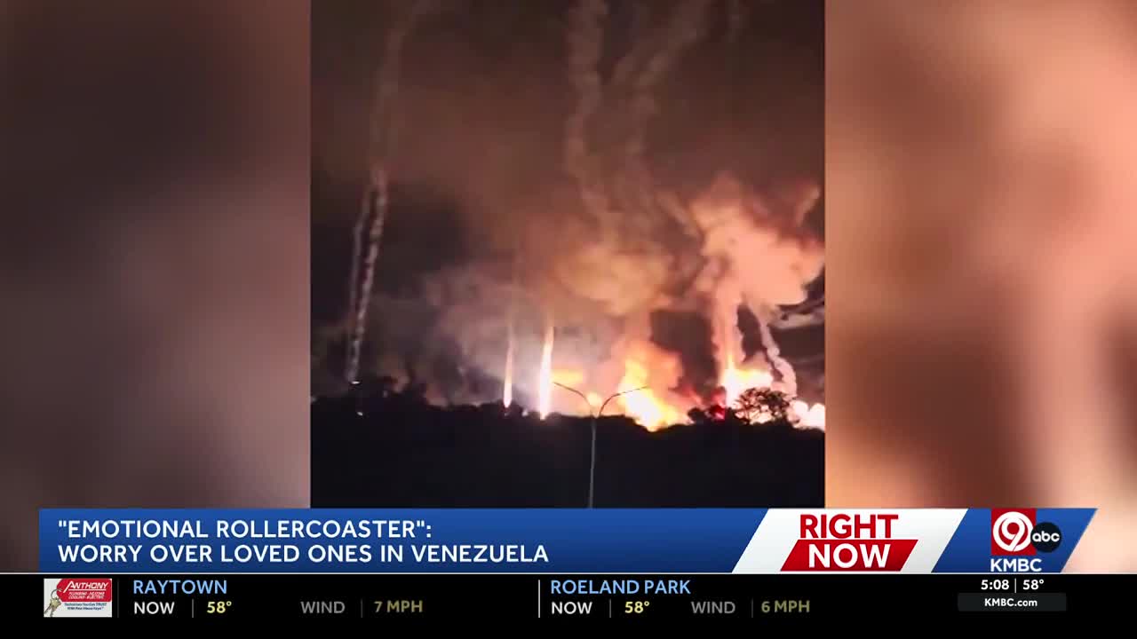 Owner of Venezuelan restaurant in Kansas City reacts to capture of ...