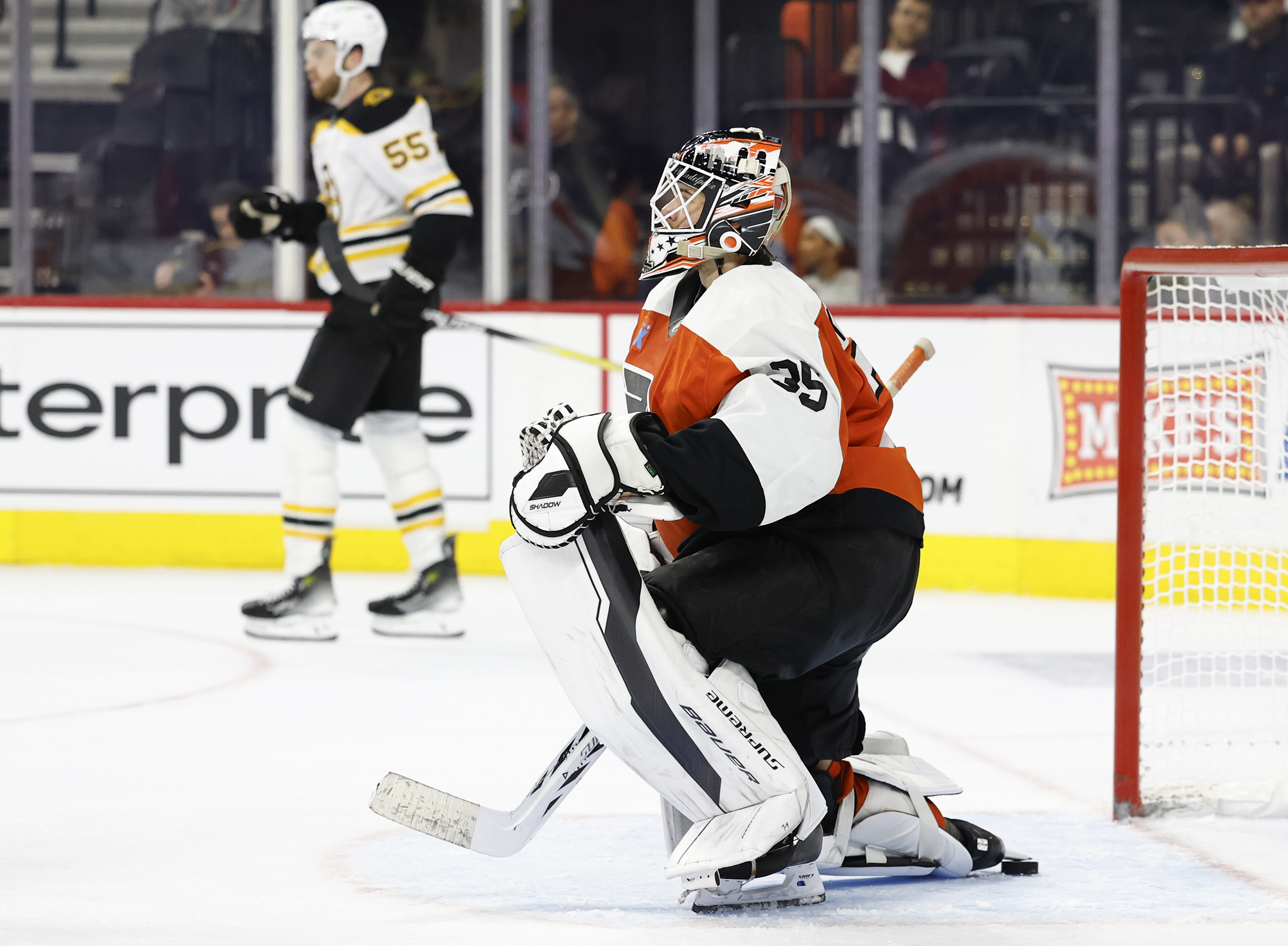 Flyers goalie prospect Aleksei Kolosov named AHL player of the week