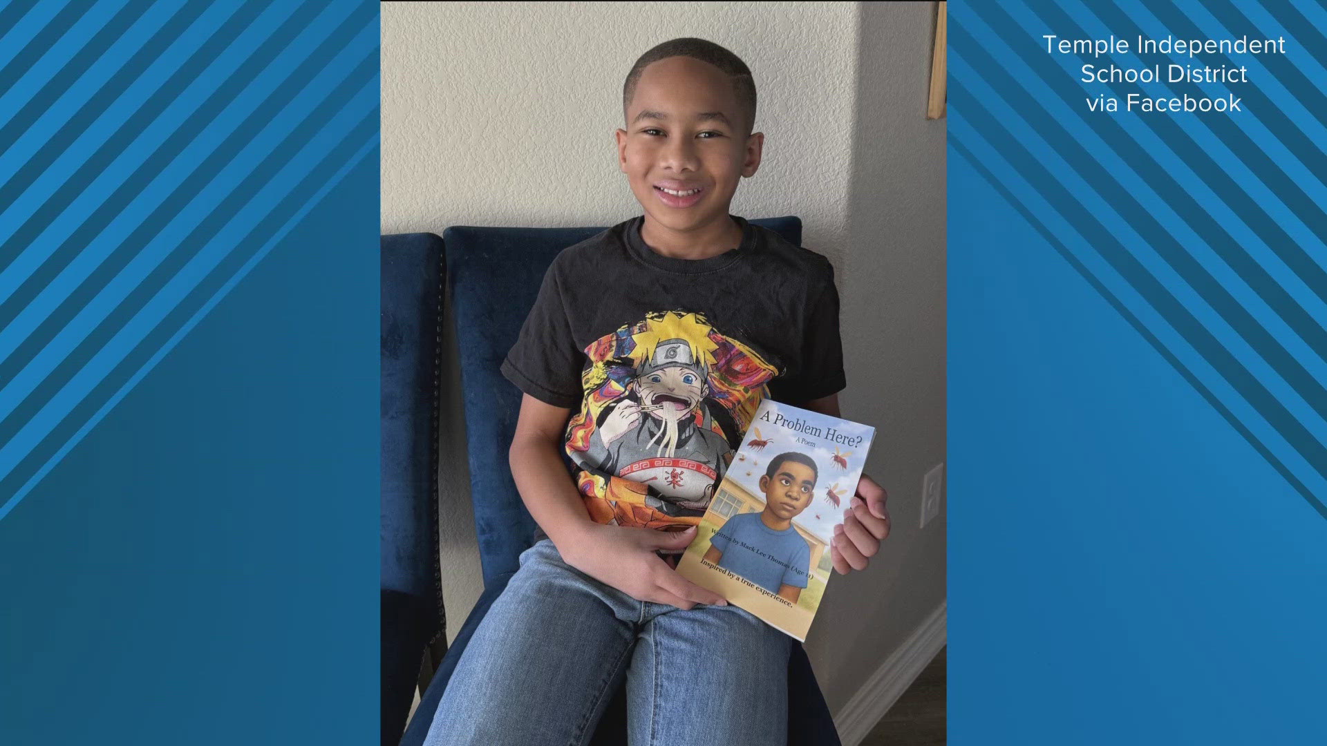 Temple sixth-grader wins Voices of Temple writing contest