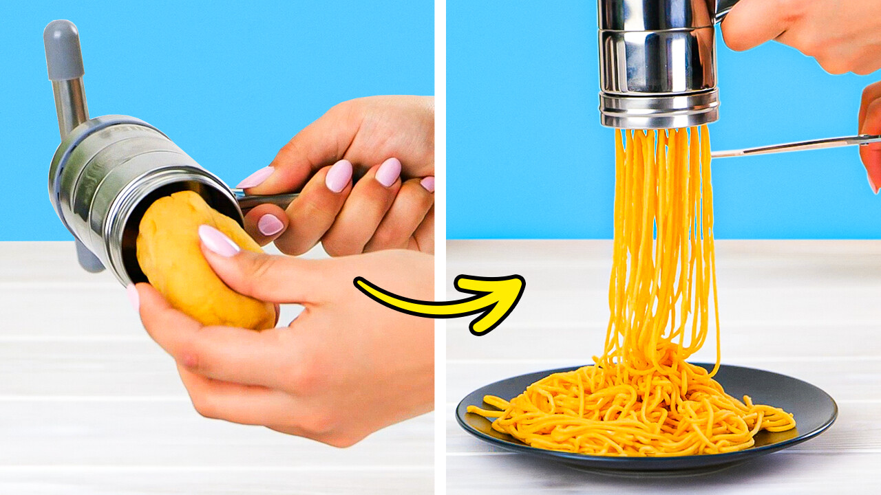 Mastering homemade pasta and dough: Creative kitchen tips you’ll love!