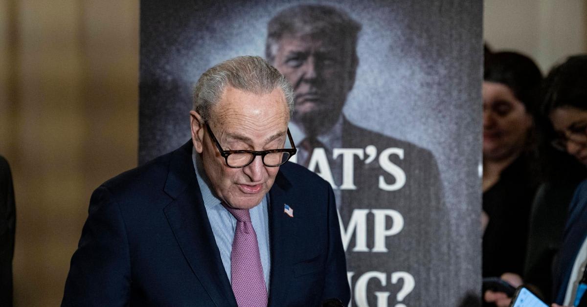 Donald Trump's DOJ accused of 'trying to hide' something as Chuck ...