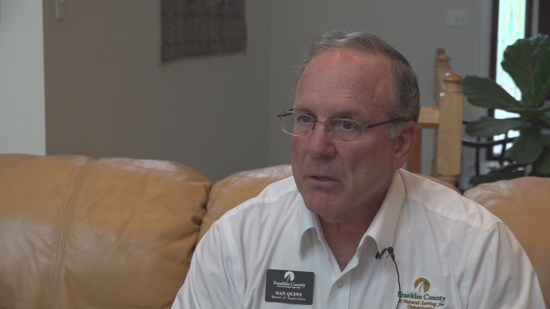 Franklin County supervisor speaks out on censure