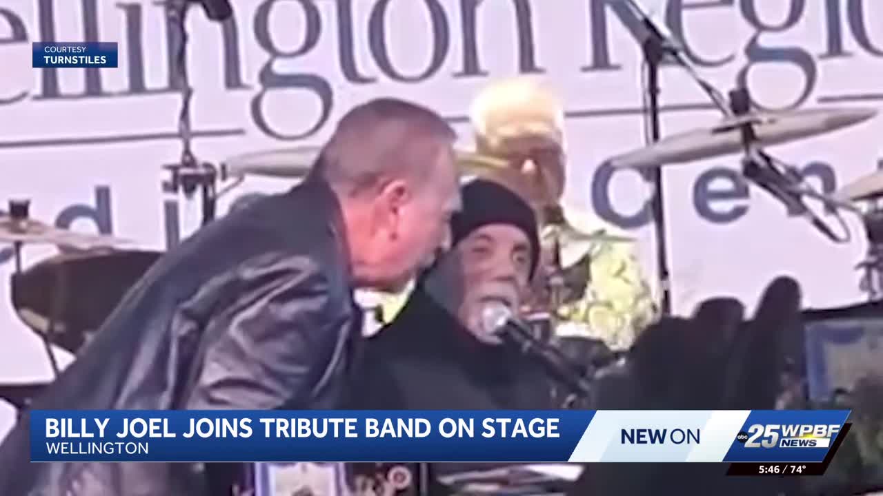 'I'm in awe': Frontman of Billy Joel tribute band reflects on ...