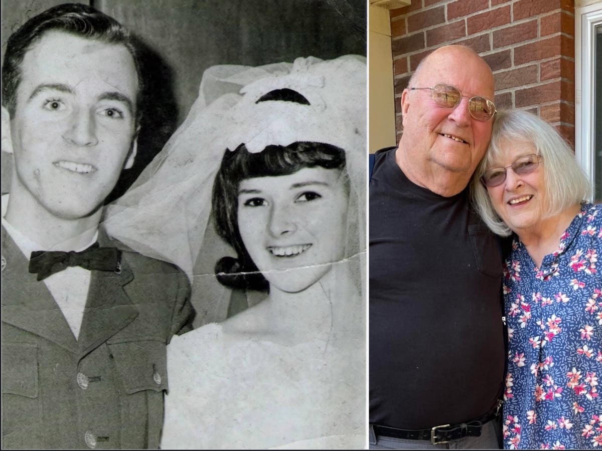 Congratulations, Linda and Joseph Carmody, on 60 years of marriage