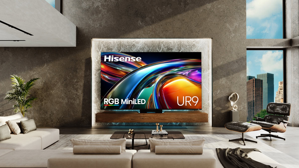 Hisense brings pro-grade RGB MiniLED to affordable 55-inch TVs