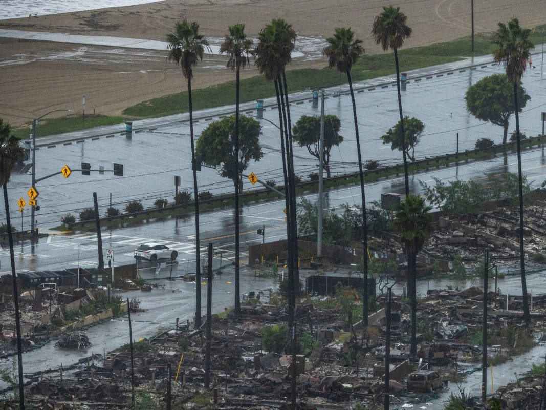 SoCal sees unusually heavy early January rainfall after dry start to season