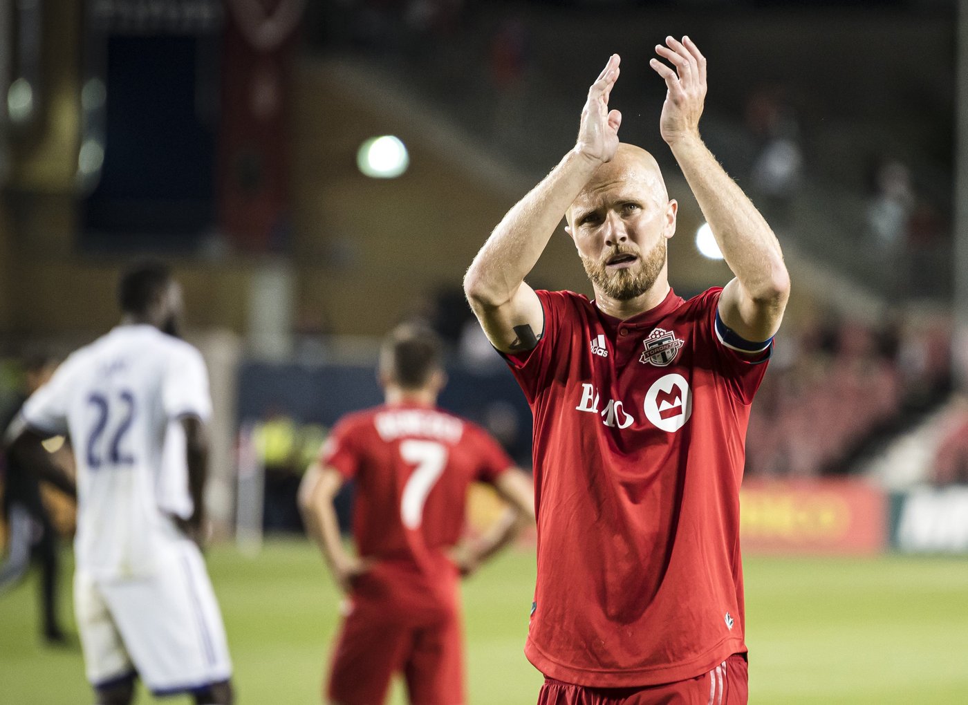 Former Toronto FC captain Michael Bradley introduced as Red Bulls head ...