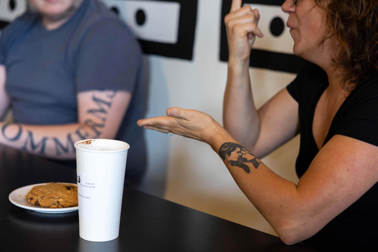 This cafe takes orders in sign language. It's cherished by the Deaf ...