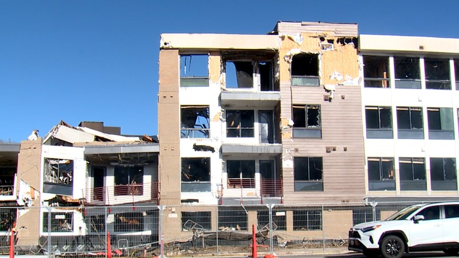 ‘It’s hard to believe,’ neighbors see damage up close after massive ...