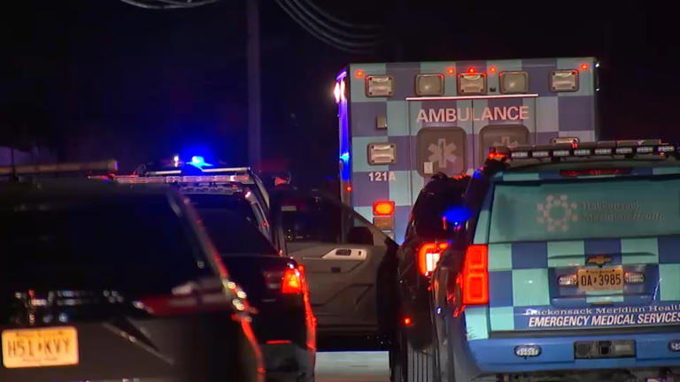 Police fatally shoot knife-wielding suspect at NJ home, discover 3 ...