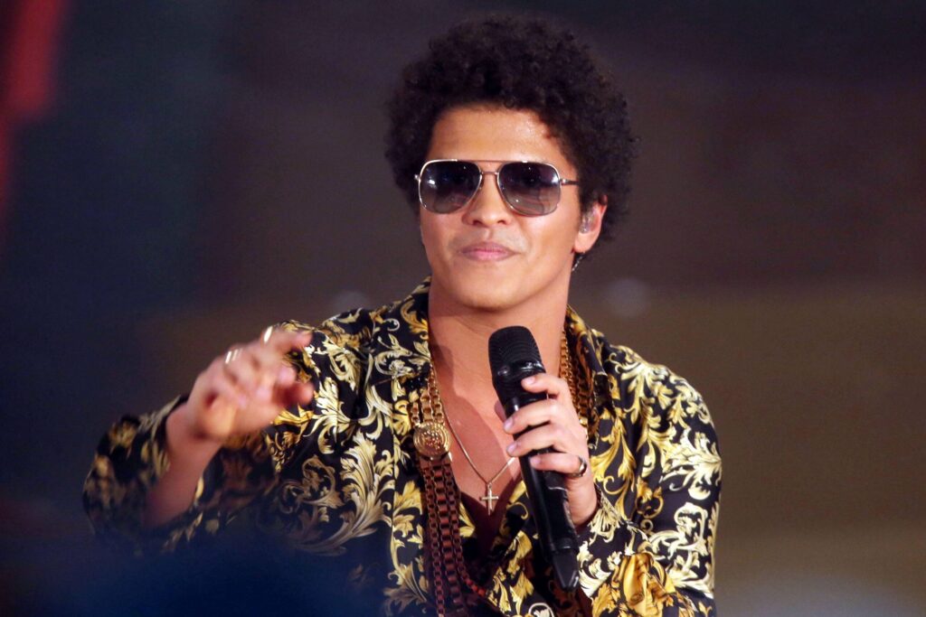 Bruno Mars expands Latin chart success with Spanish 'Risk It All ...