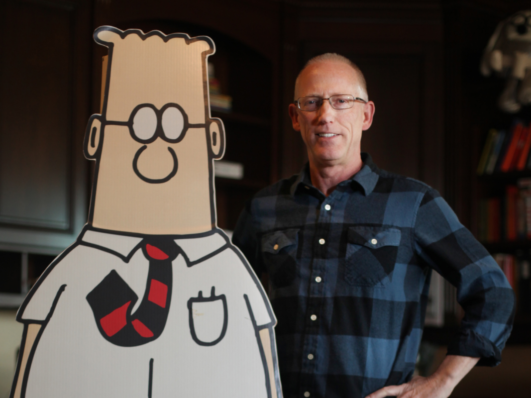 'Dilbert' cartoonist Scott Adams reveals unexpected plan for 'impending ...