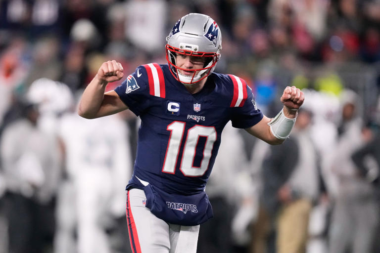 Drake Maye's MVP-caliber season propelling Patriots entering playoffs