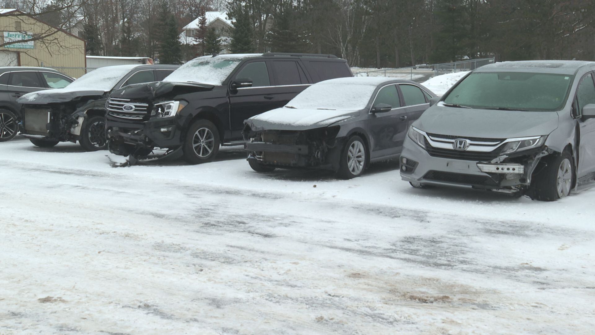 Winter weather leads to busy repair season for local auto body shops
