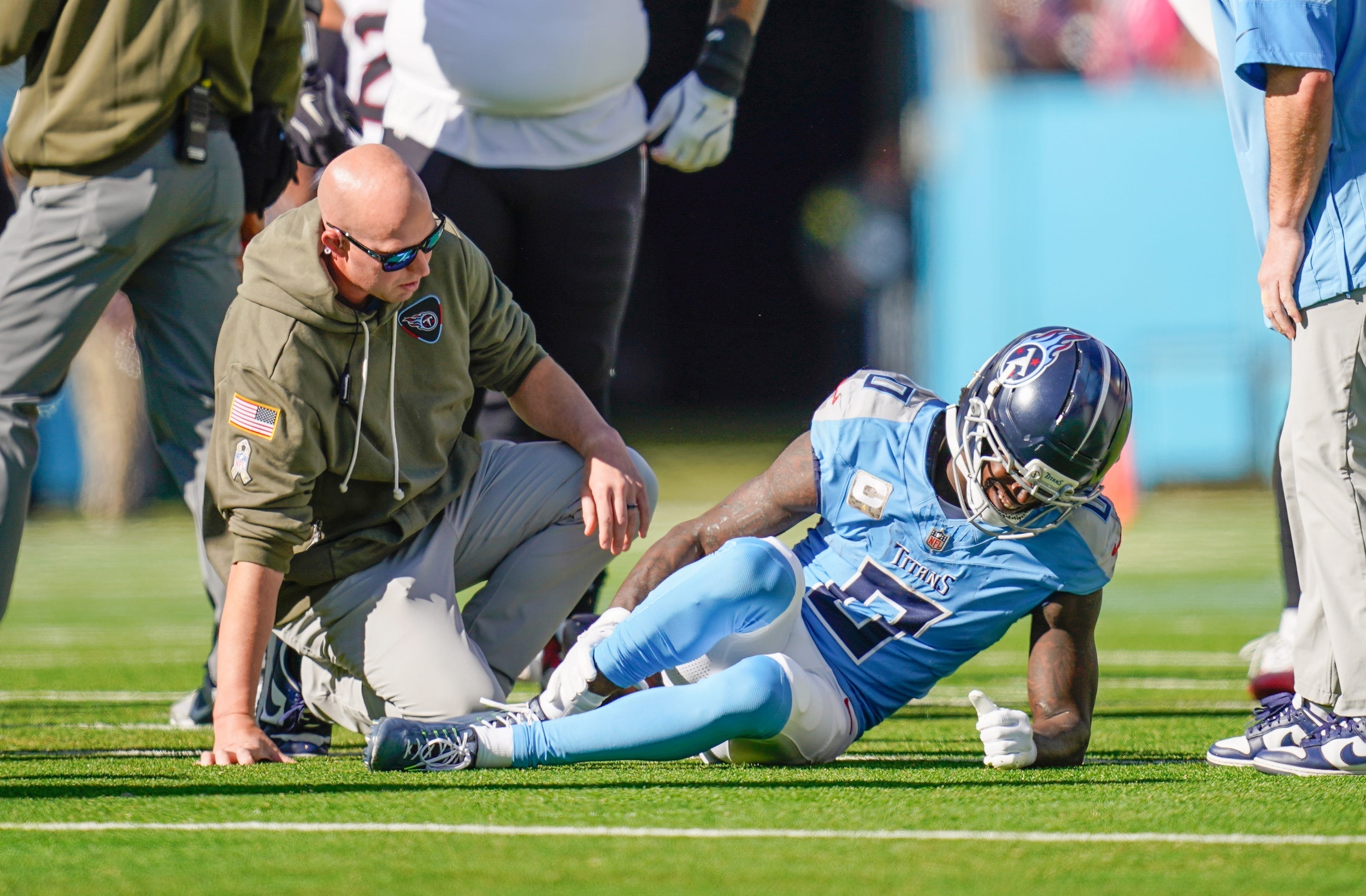 Titans expected to release WR Calvin Ridley