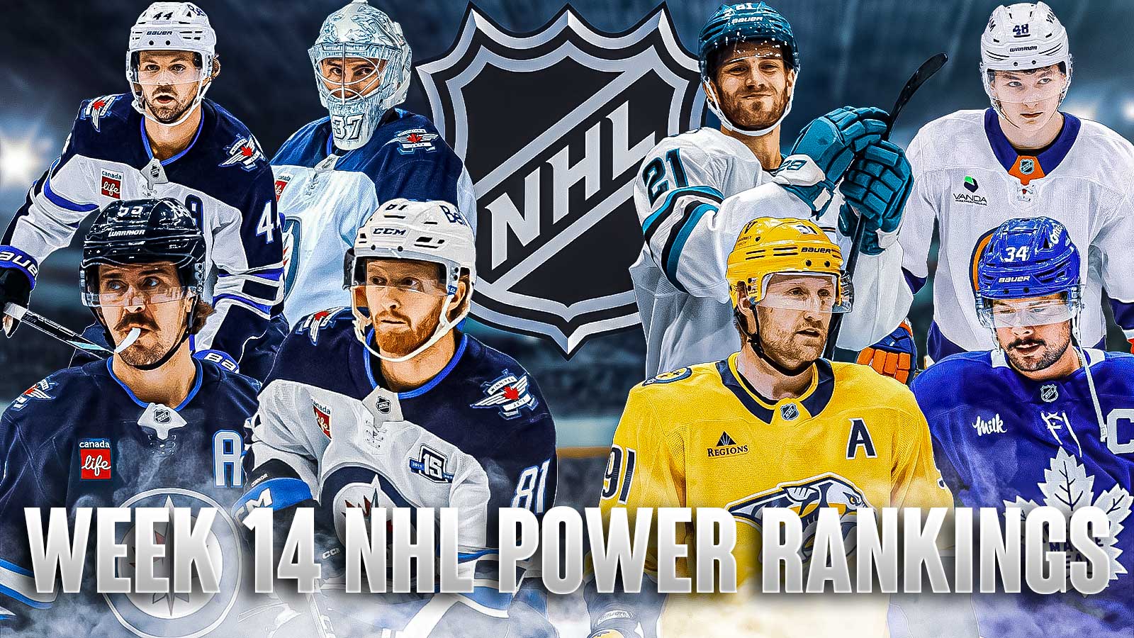 ClutchPoints’ NHL power rankings, week 14: Jets hitting rock bottom in ...