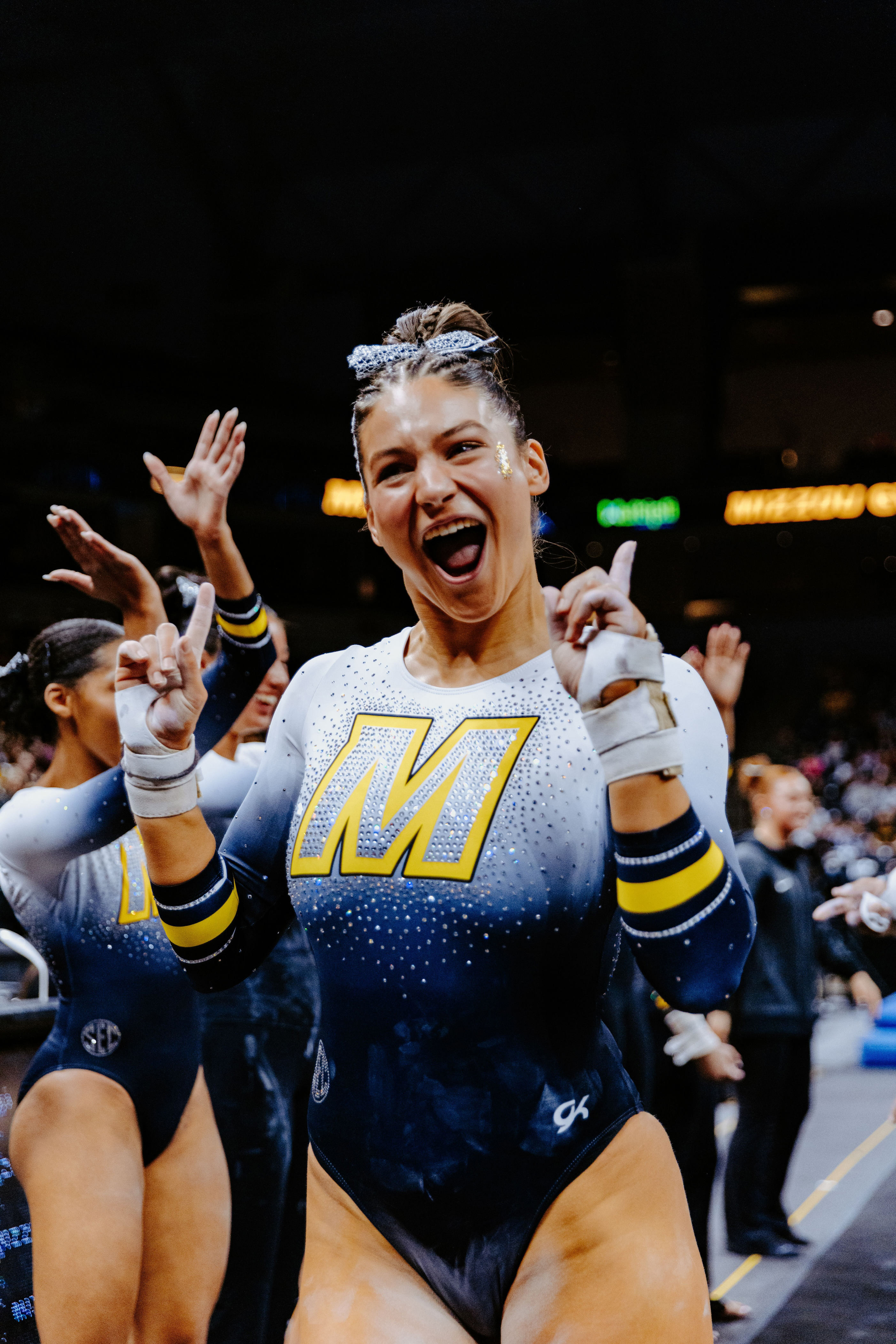 Mizzou gymnastics: "Really good."