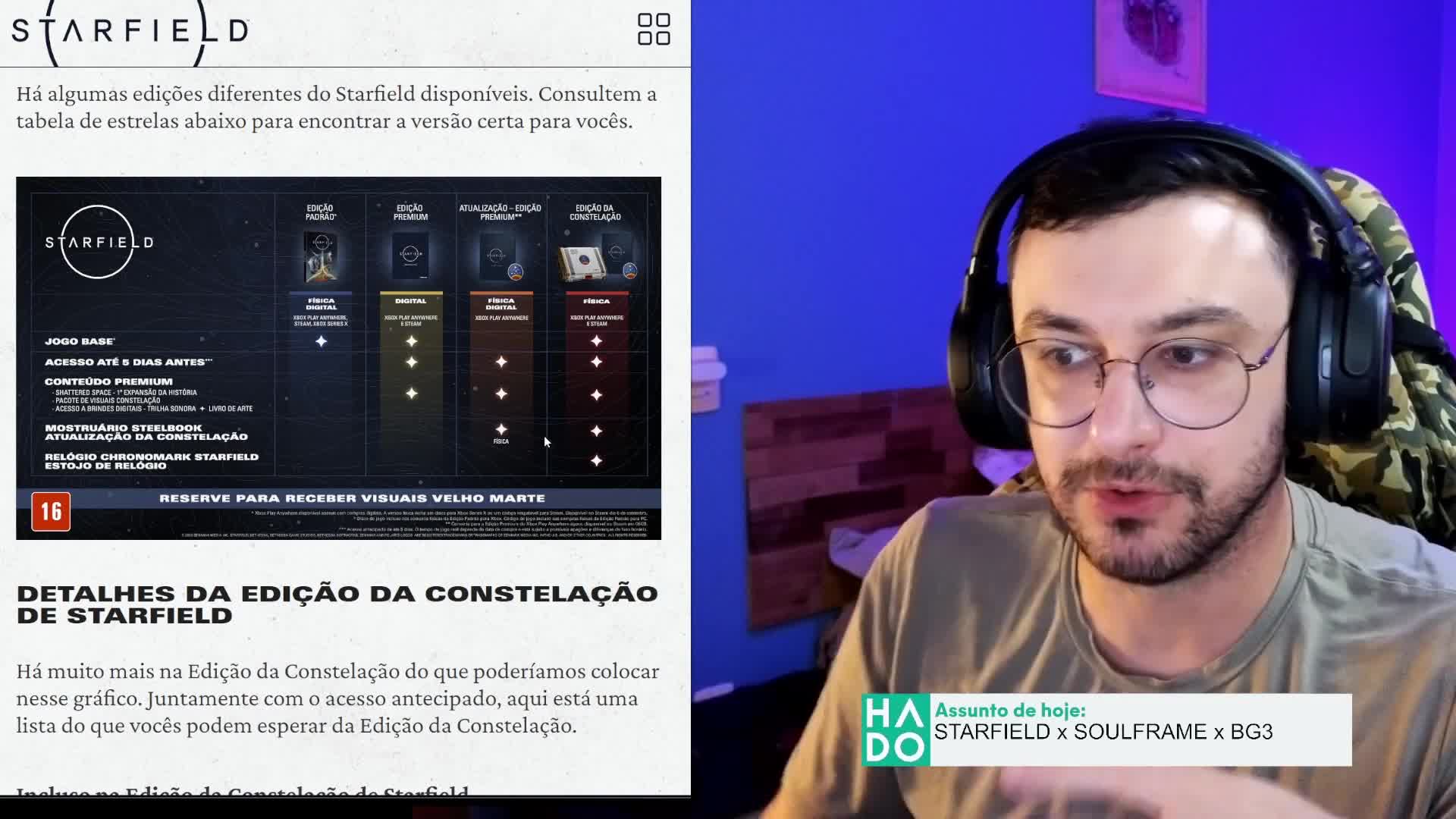 Starfield: Tudo que você precisa saber antes do lançamento!