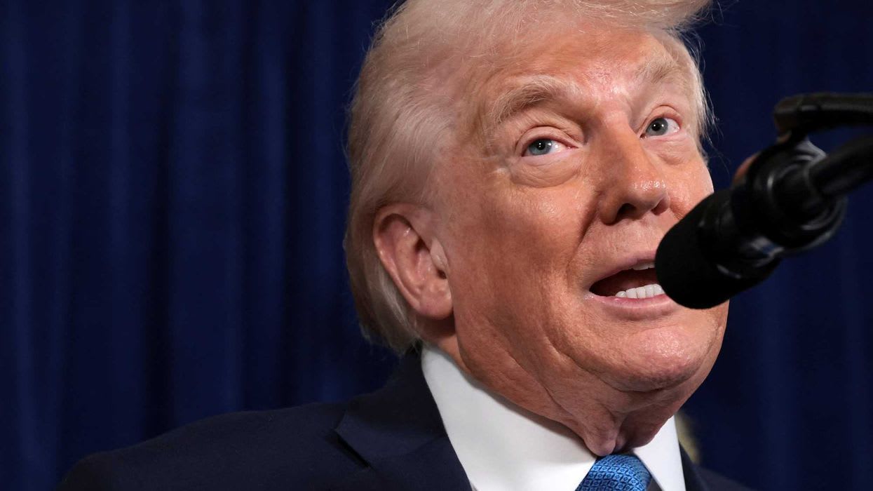 Trump’s White House ballroom blasted as a 'corruption tumor,' critics say