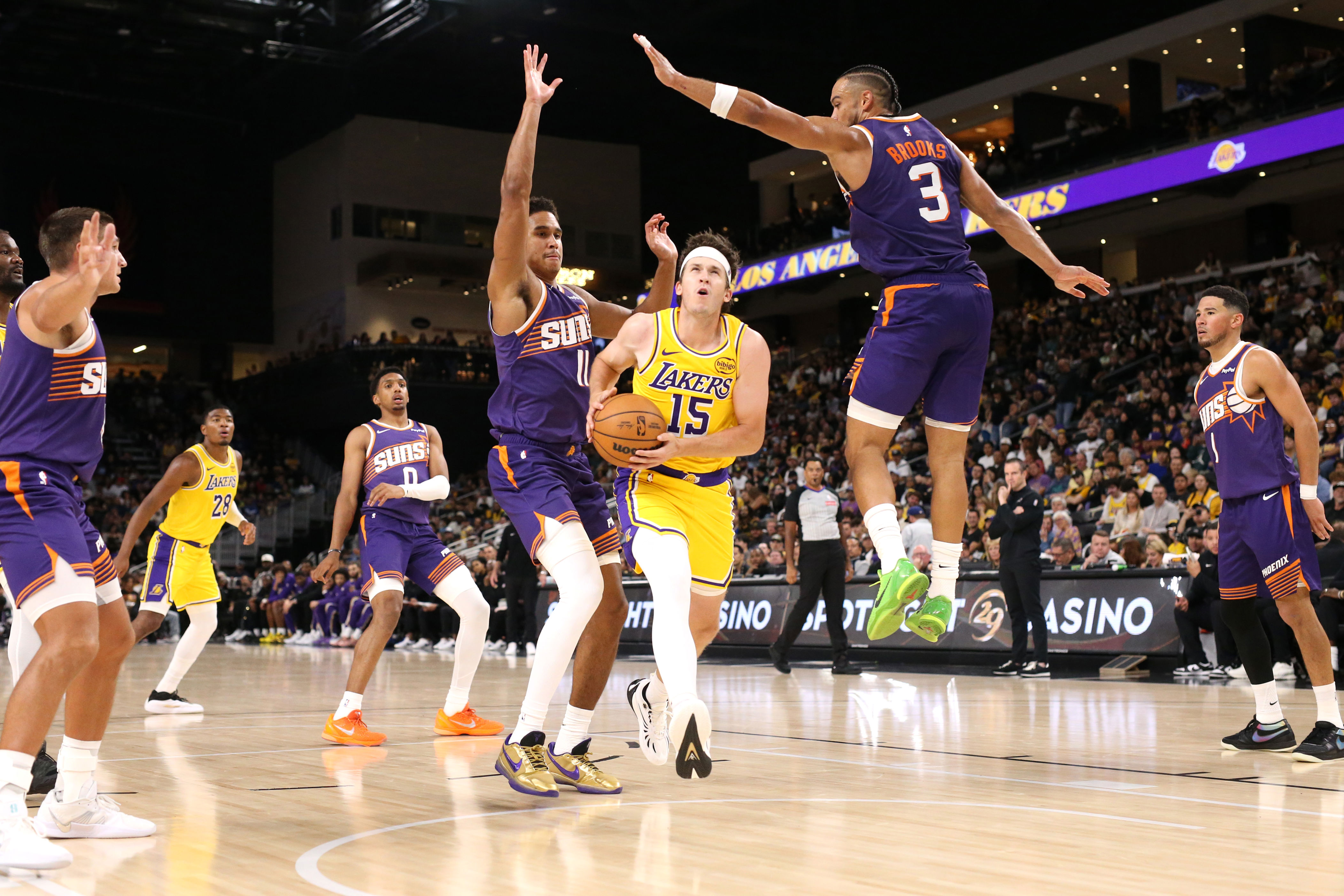 Suns owner shuts down trade idea involving Dillon Brooks, Lakers ...