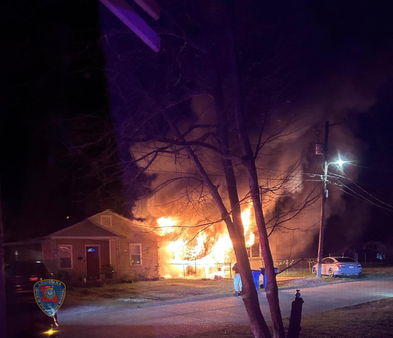 St. Mary man arrested for intentionally setting house on fire with ...