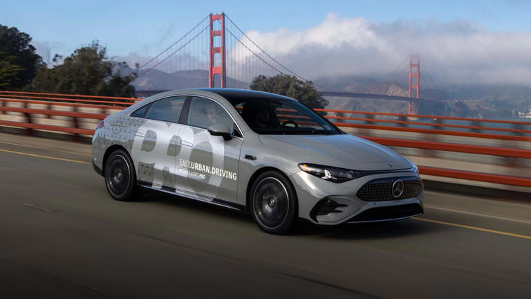 Driving (mostly) hands-free in a 2026 Mercedes-Benz CLA