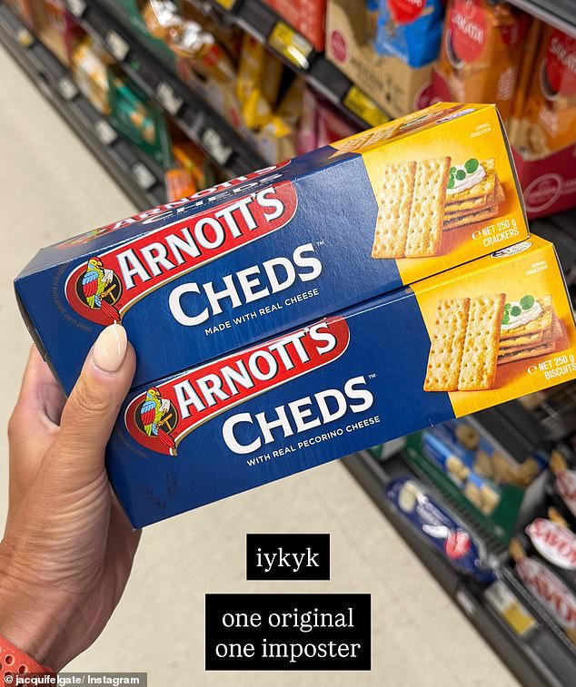 Aussies lash out at Arnott's over sneaky change to iconic Cheds crackers