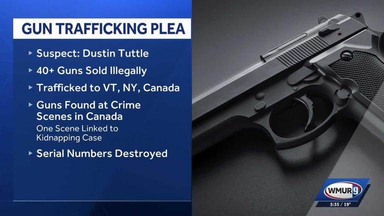New Hampshire man to plead guilty for his role in an international gun ...