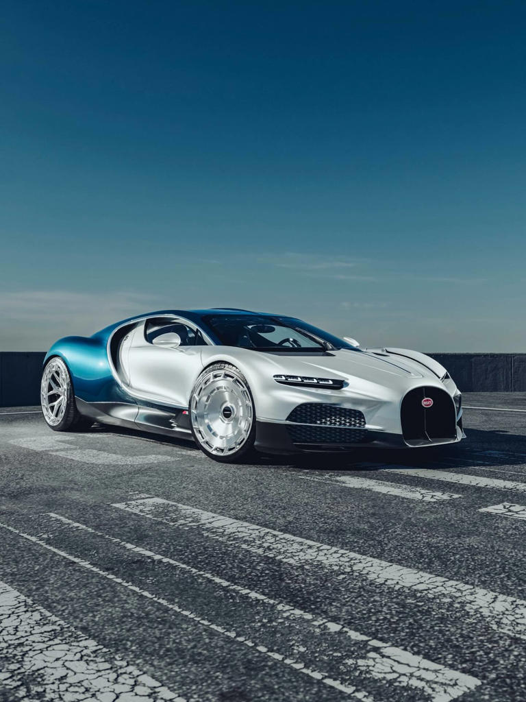 Bugatti’s $4.5M hypercar isn’t even out yet, and it’s already trying on ...