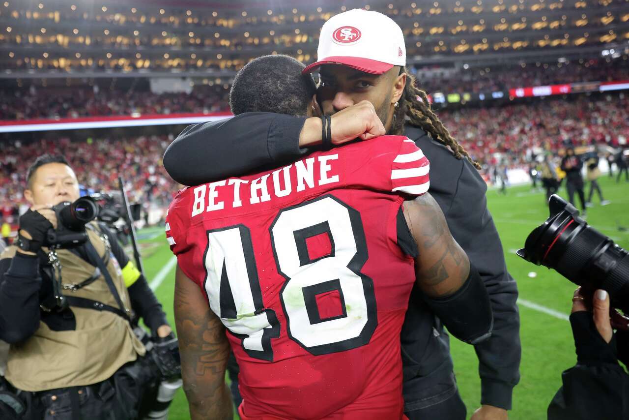 Linebacker Tatum Bethune will miss the playoffs. Can 49ers survive ...