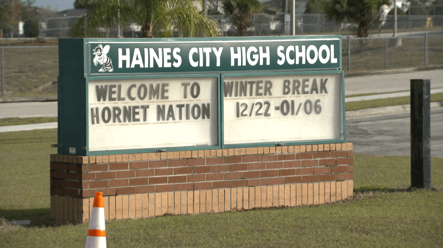 Man dies from burns after trying to set Haines City High School on fire ...