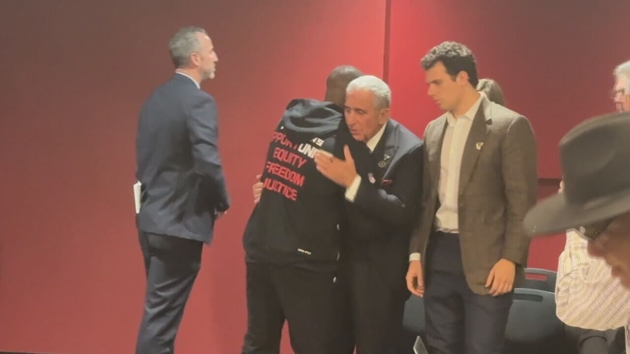 Arthur Blank announces new Falcons president and CEO; Rich McKay moves ...