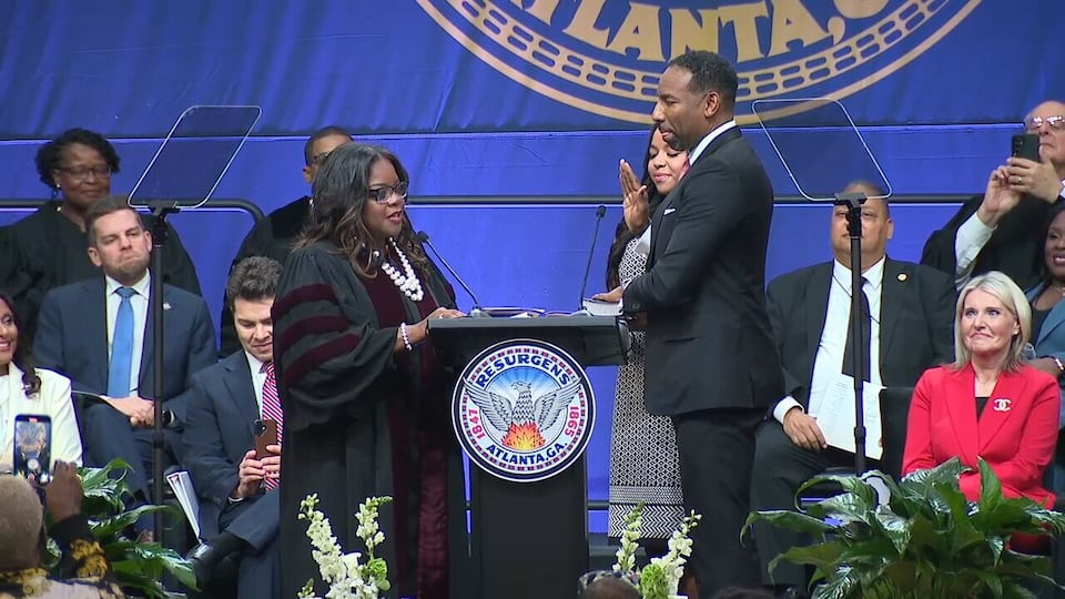 Dickens promises to ‘build a brighter future’ as he’s sworn in for ...