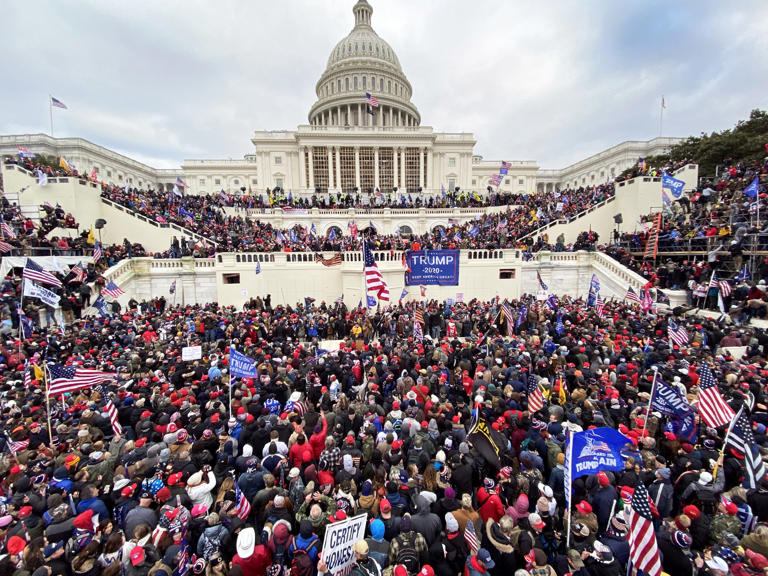 Crimes by pardoned insurrectionists highlighted in House Democrats’ report