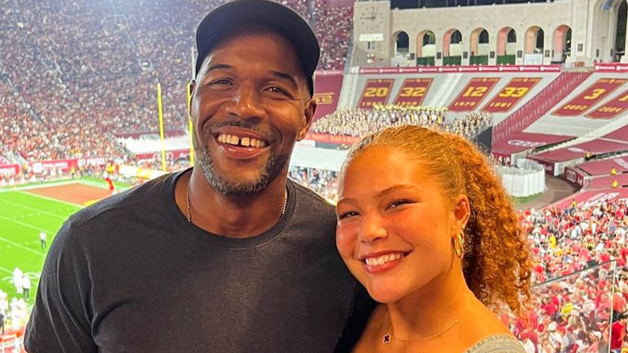 Where is Isabella Strahan now? Michael Strahan’s young daughter who was ...