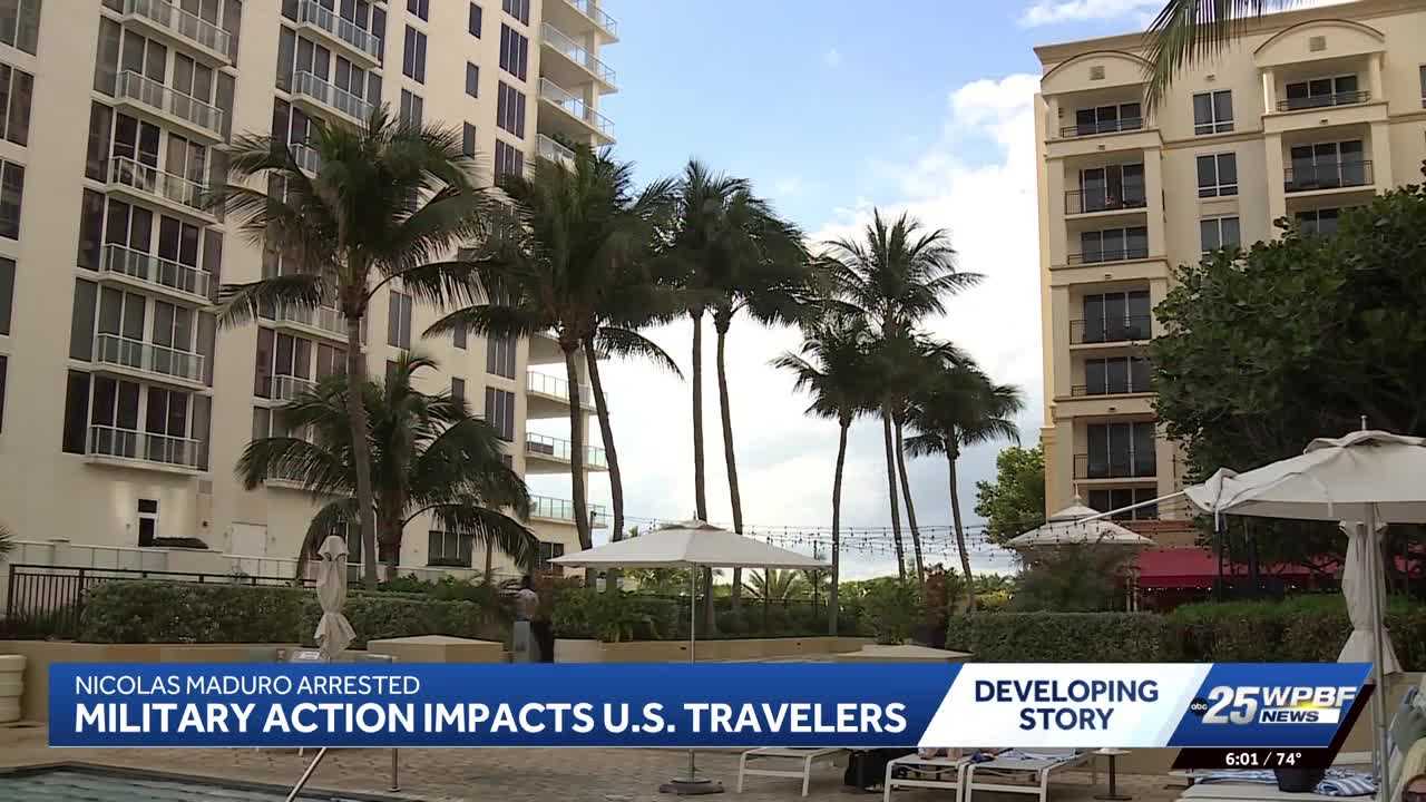 Travel disruptions carry through Caribbean after Maduro capture ...